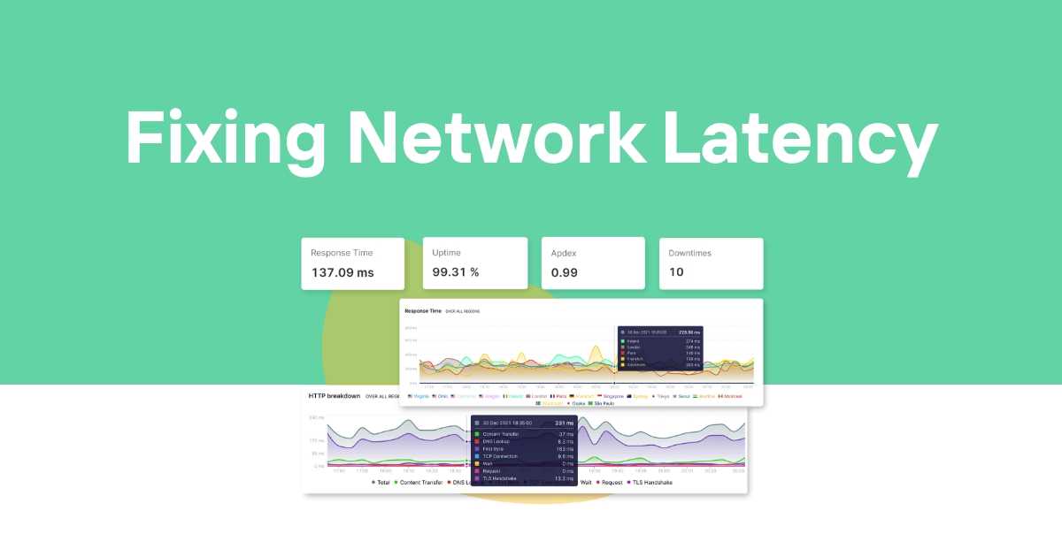 Odown Blog | Fixing Network Latency- Essential Solutions for Developers