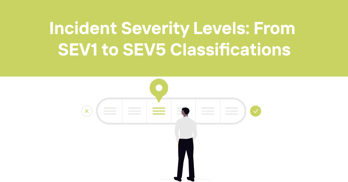 Odown Blog | Incident Severity Levels: From SEV1 to SEV5 Classifications