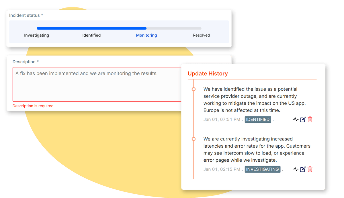 Optimize Your Incident Response with Odown's Management Tool