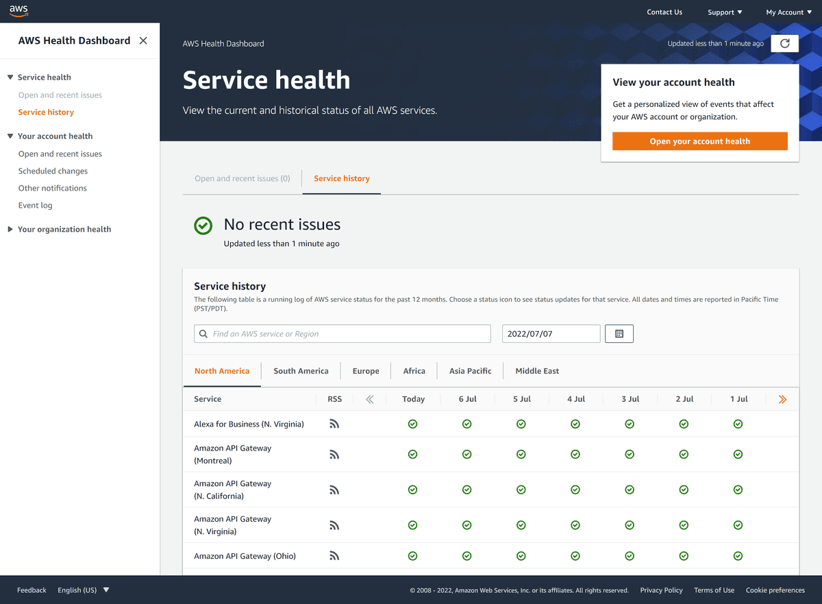 Odown Blog | 10 Great Status Page Examples to Improve Your Own