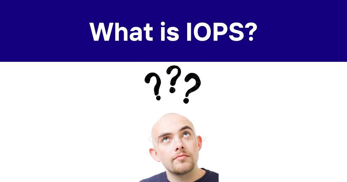 Odown Blog | What is IOPS? Storage Metrics for System Performance