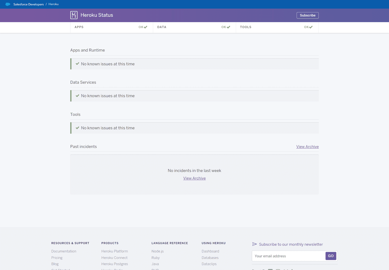 Odown Blog | 10 Great Status Page Examples to Improve Your Own