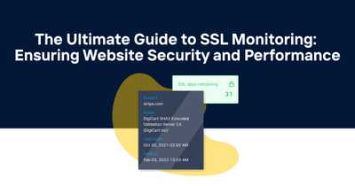Odown Blog | The Ultimate Guide to SSL Monitoring: Ensuring Website ...