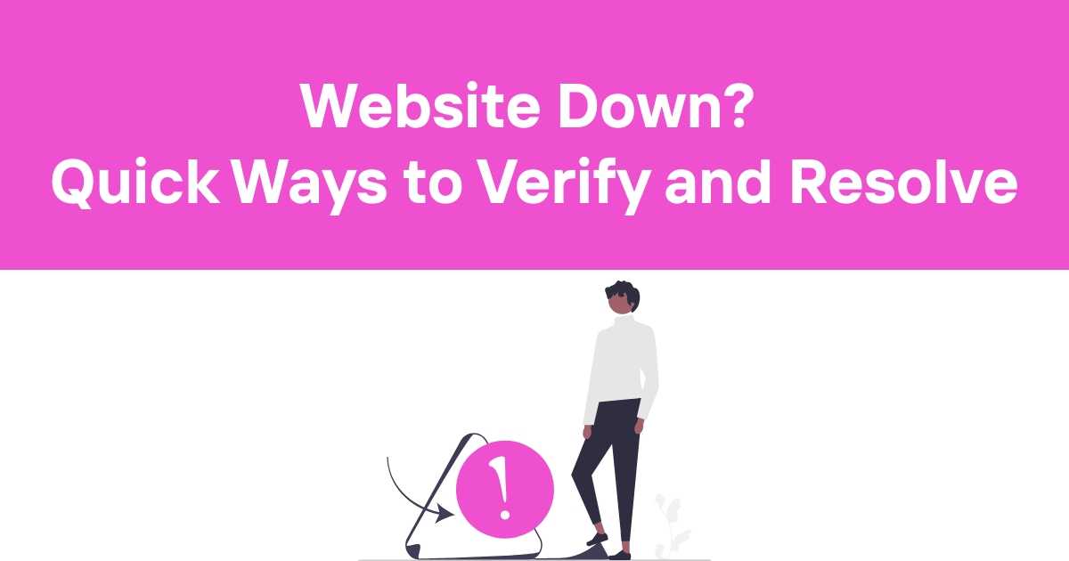 Odown Blog | Is the Website Down? How to Check and Troubleshoot